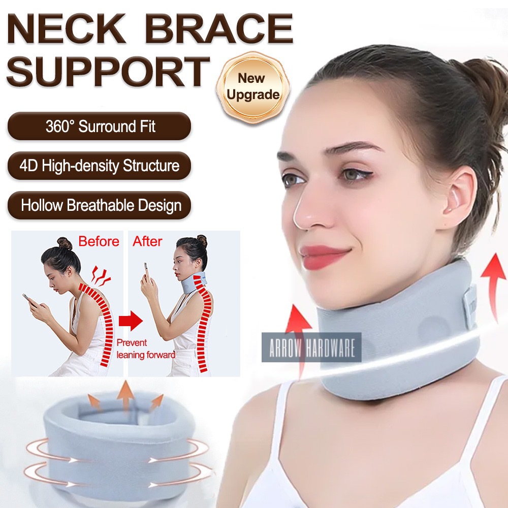 Neck Brace Support Cervical unisex soft sponge neck collar support ...