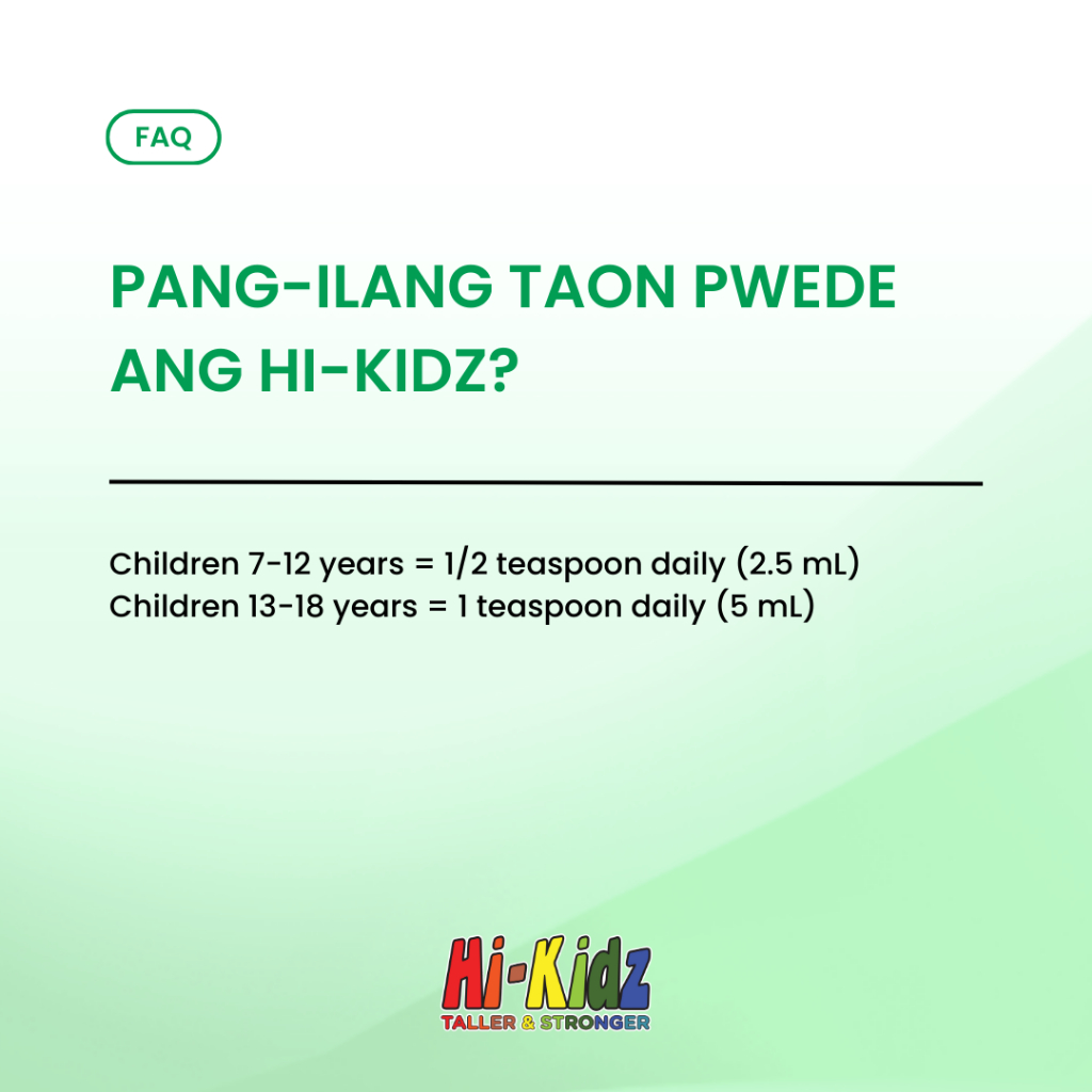 Hi-Kidz Multivitamins For Kid's Growth And Development bottle Syrup ...