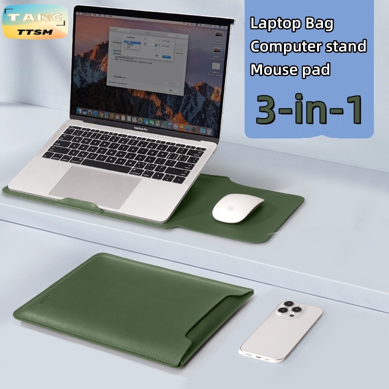 TTSM-3in1 Laptop Sleeves and Stand and Mouse pad Laptop Bag Laptop ...