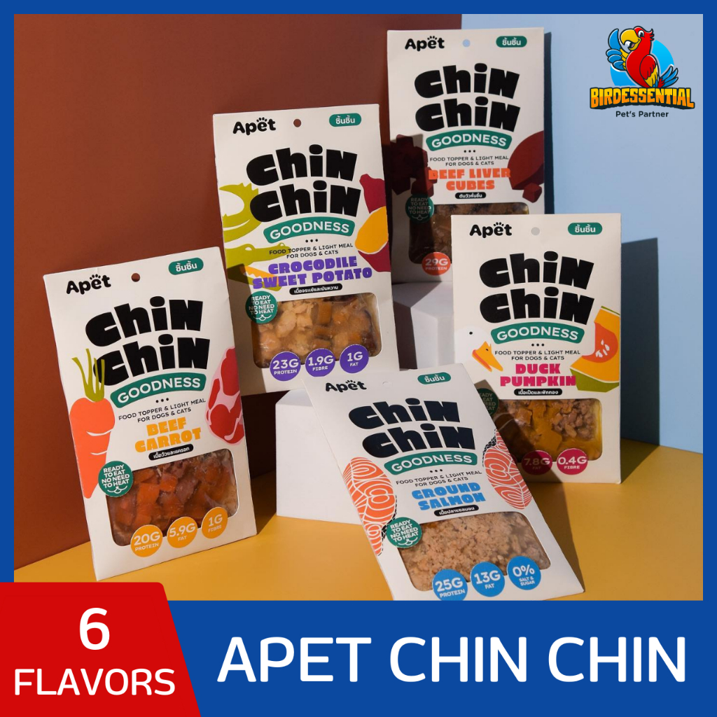 Apet Chin Chin - Food Topper and Light Meal for Dogs (100g) | Shopee ...