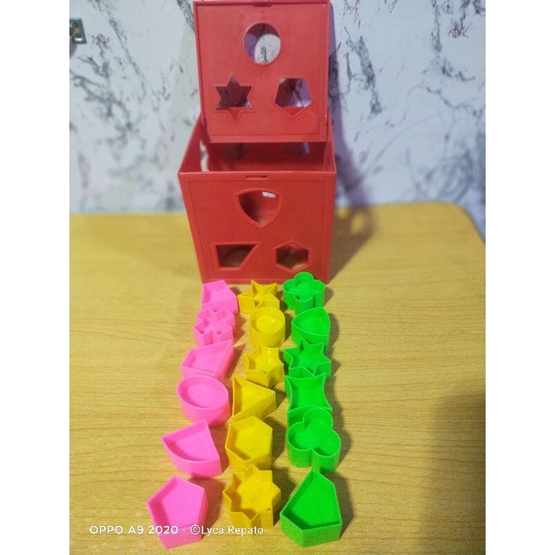 A-One Shapes Sorter (Complete) | Shopee Philippines