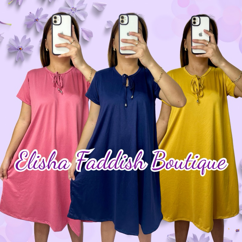 EHRA FLOWY DUSTER WITH SLEEVE WITH TWO POCKETS AND BELLS | PAMBAHAY ...