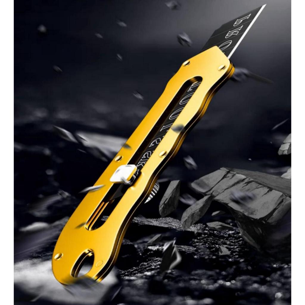 Stainless Steel Utility Knife, Steel Wallpaper Knife, Durable Sturdy ...