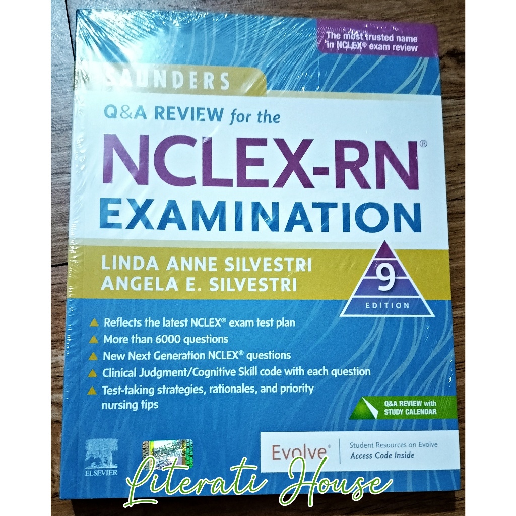 (ORIGINAL) Saunders Q & A Review for the NCLEX-RN Examination by L. & A ...