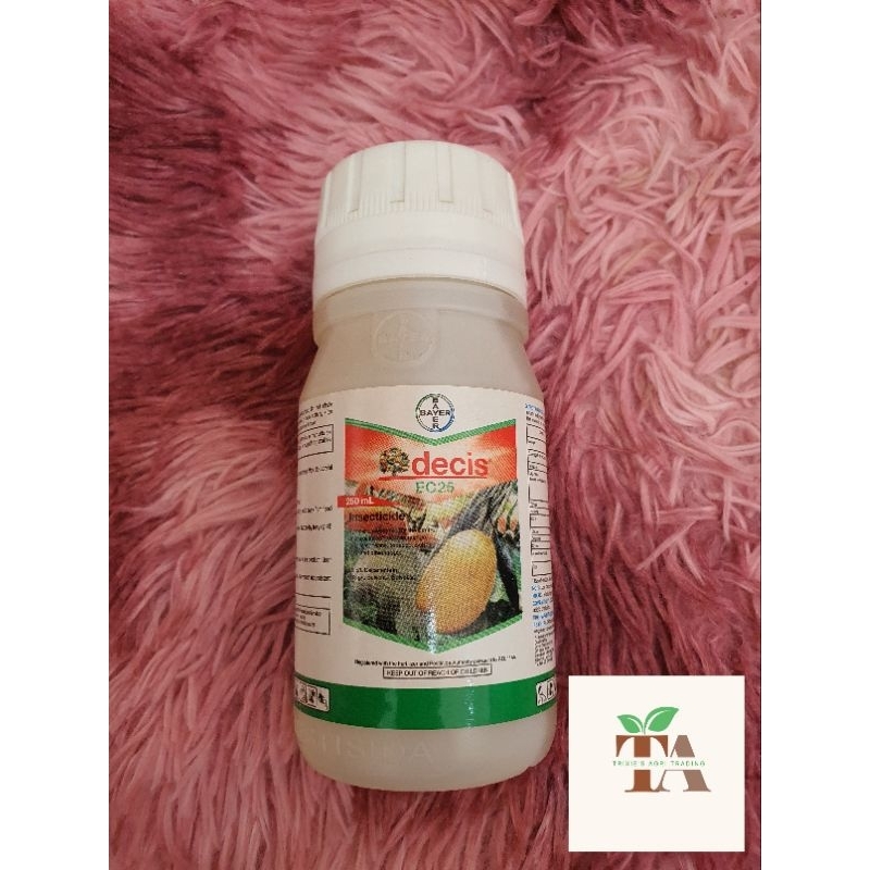 Decis 2.5 EC insecticide Deltamethrin Bayer | Shopee Philippines