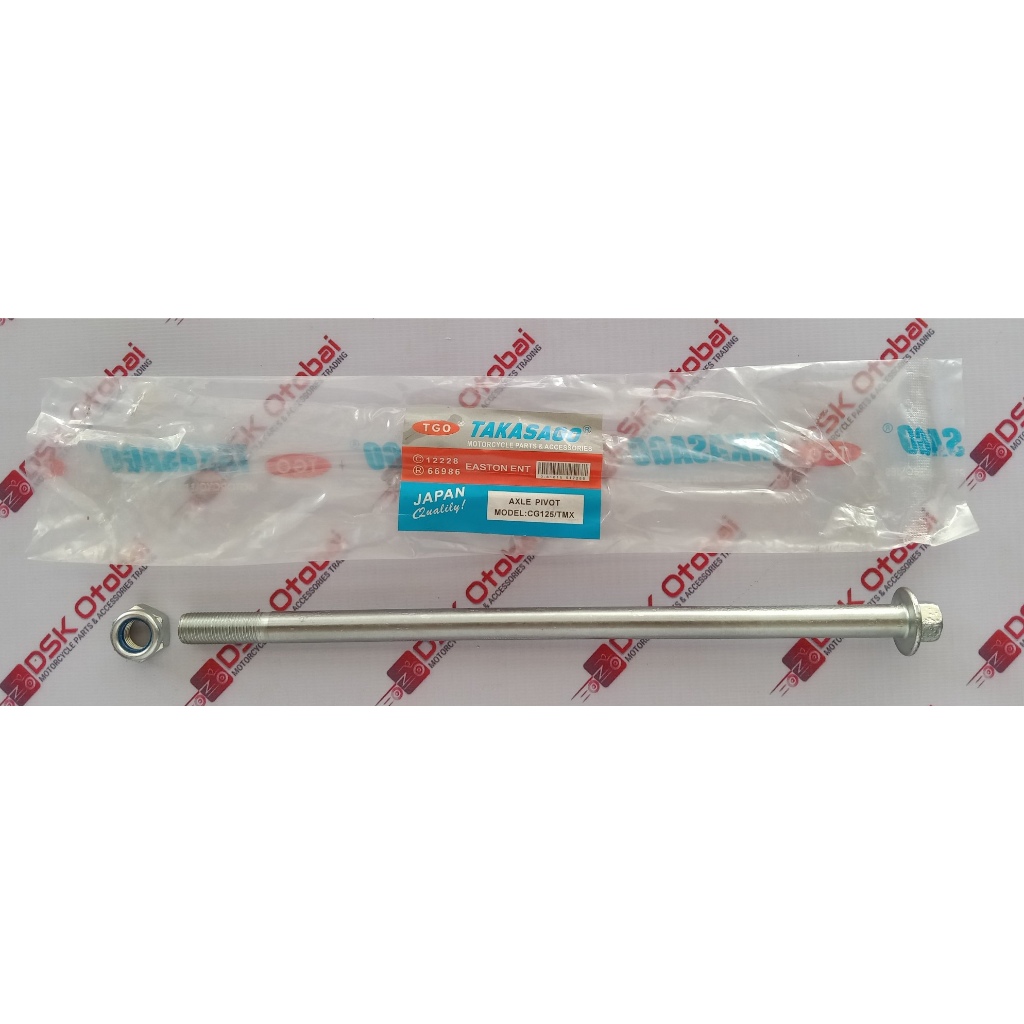 Swing Arm Axle / Pivot Shaft for TMX 155 / CG 125 (Takasago) | Shopee ...