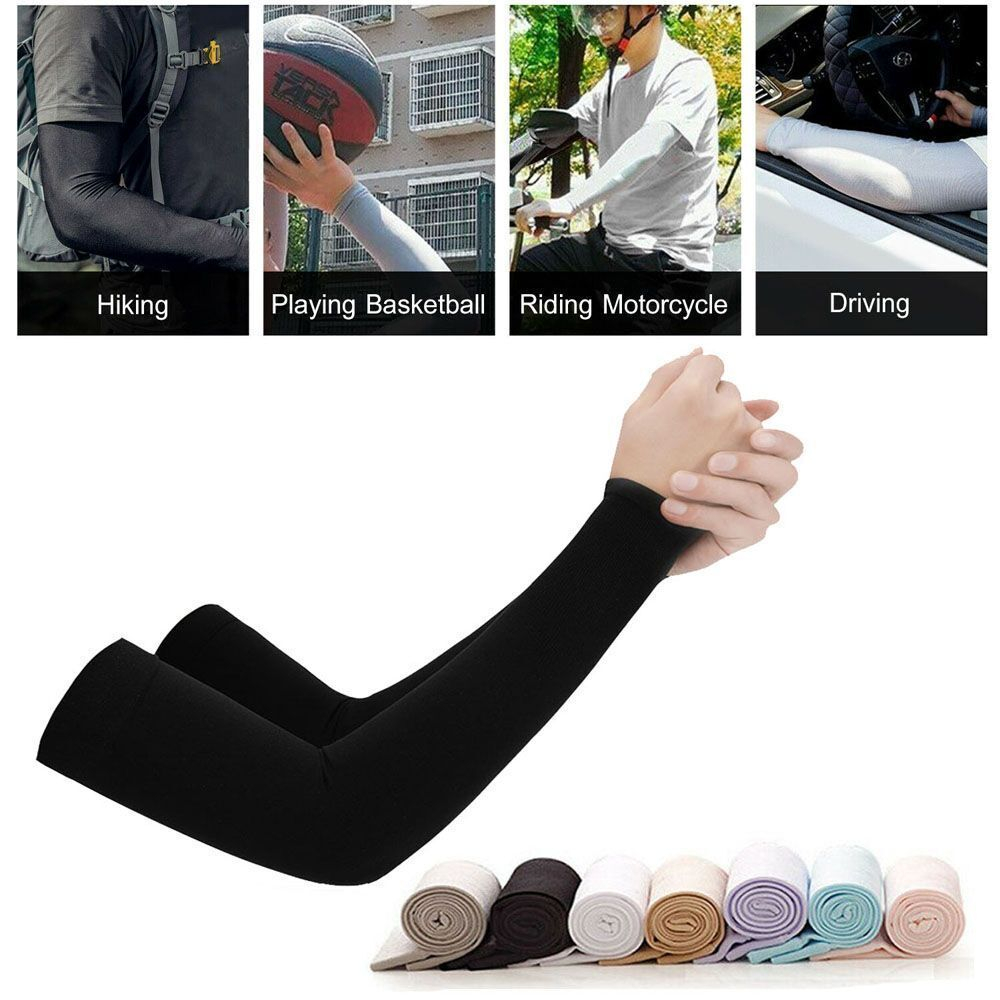 ZH054 Summer Cooling Armsleeve Cover Cool Arm Sleeve Ice Skin Sun ...