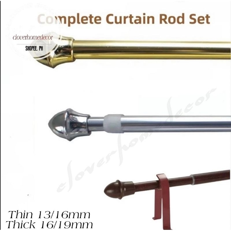 Curtain Rod Extendable Tube 70*120cm, 120*210cm Alluminum & Metal ...
