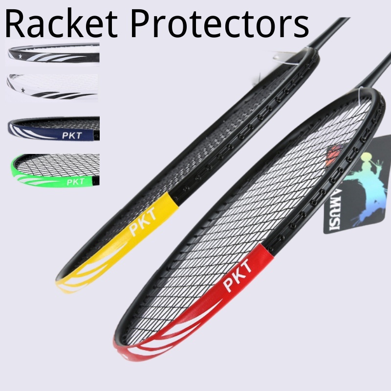 Badminton racket head frame protective tape sticker to prevent paint ...
