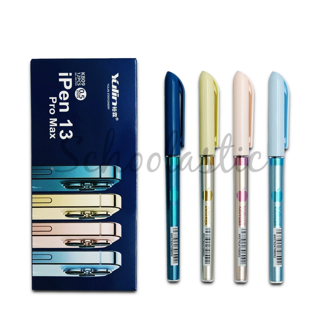K809 "iPen 13 Pro Max" Gel Pen (12pcs/box) | Shopee Philippines