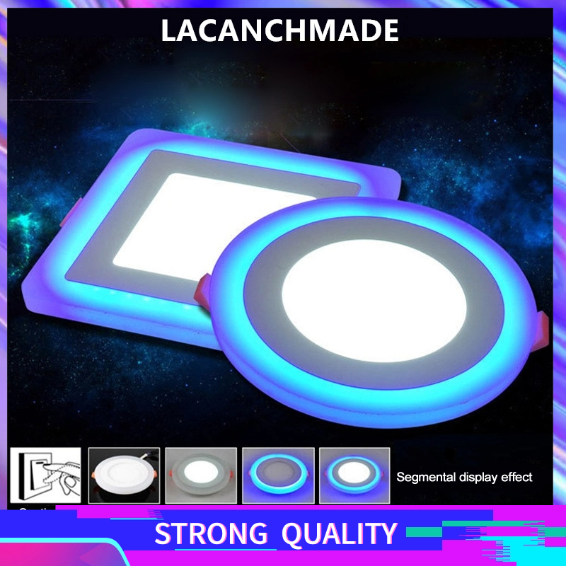 Tri-Color Pin Light LED Ceiling Lights Recessed Pinlight Downlight 6W ...