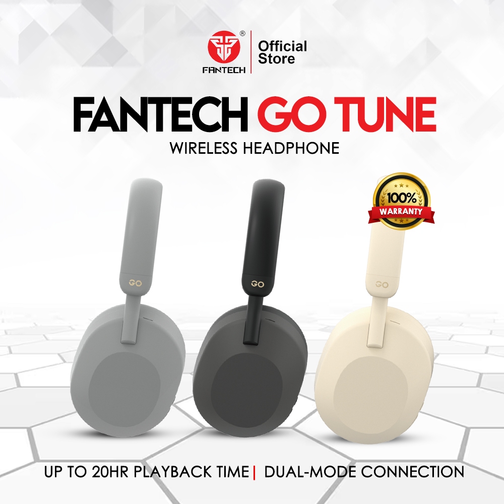 Fantech WH06 Go Tune Wired & Wireless Headphones With Easy Control ...