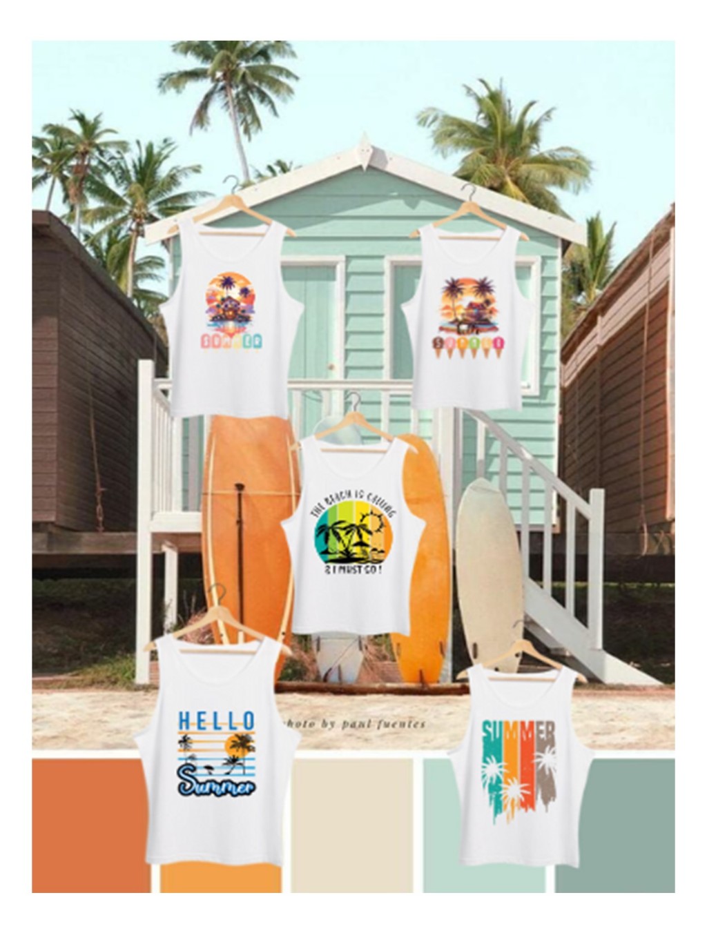 PLAIN WHITE SANDO SUMMER DESIGN SUBLIMATION SANDO FOR KIDS TO ADULT ...