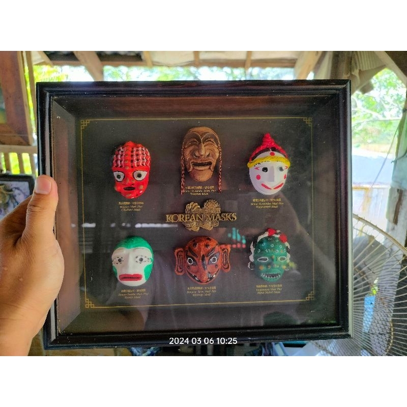 Korean Mask Display Traditional | Shopee Philippines