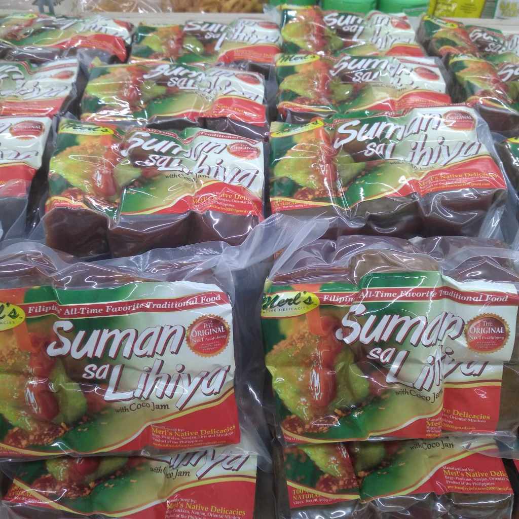 Merl's Suman sa Lihiya with CocoJam Original Mindoro Native Product ...