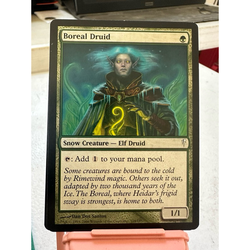 MTG | Boreal Druid | Shopee Philippines