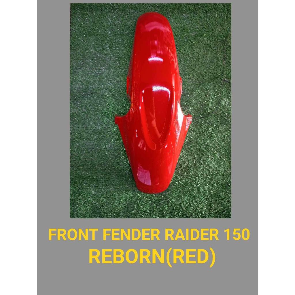 Front Fender - Raider 150 Reborn (Black/Blue/Matte Black/White ...