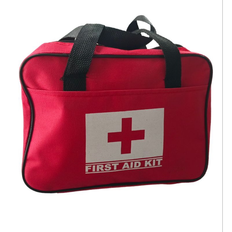 First aid kit set Hand Bag ( Medium ) | Shopee Philippines