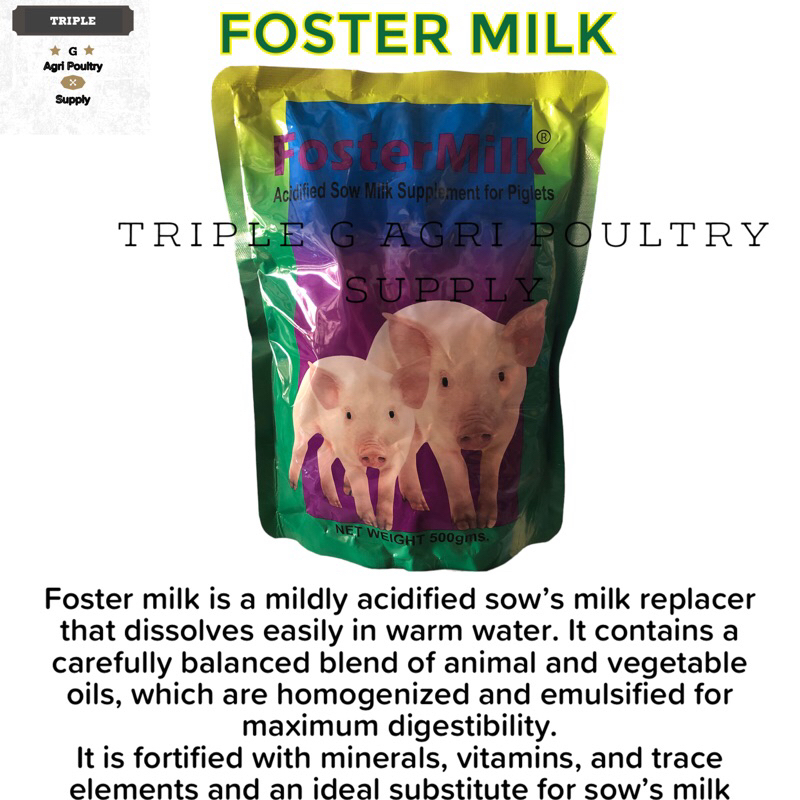 FOSTERMILK For Piglets 500g | Shopee Philippines
