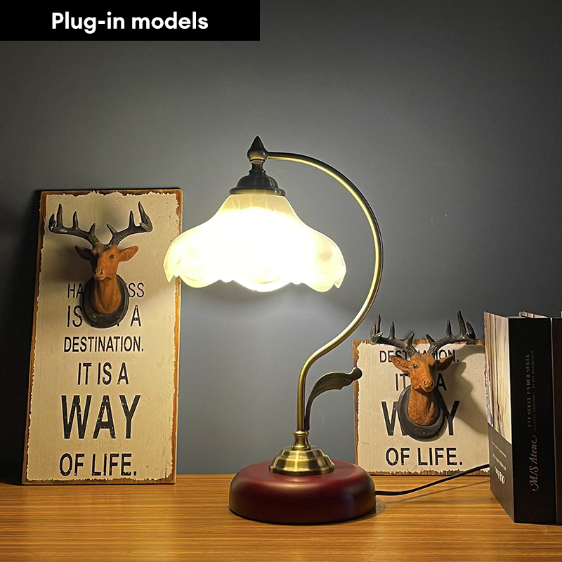 Desk Lamp Meja Lampu Foldable Rotatable Eye Protect LED Study Light USB ...