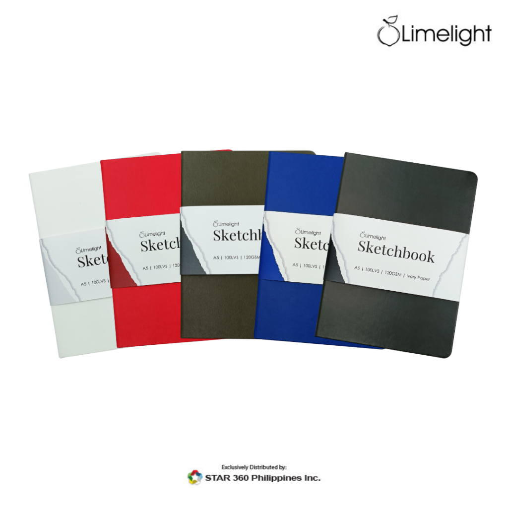 Limelight A5 Hardbound Sketchbook | Shopee Philippines