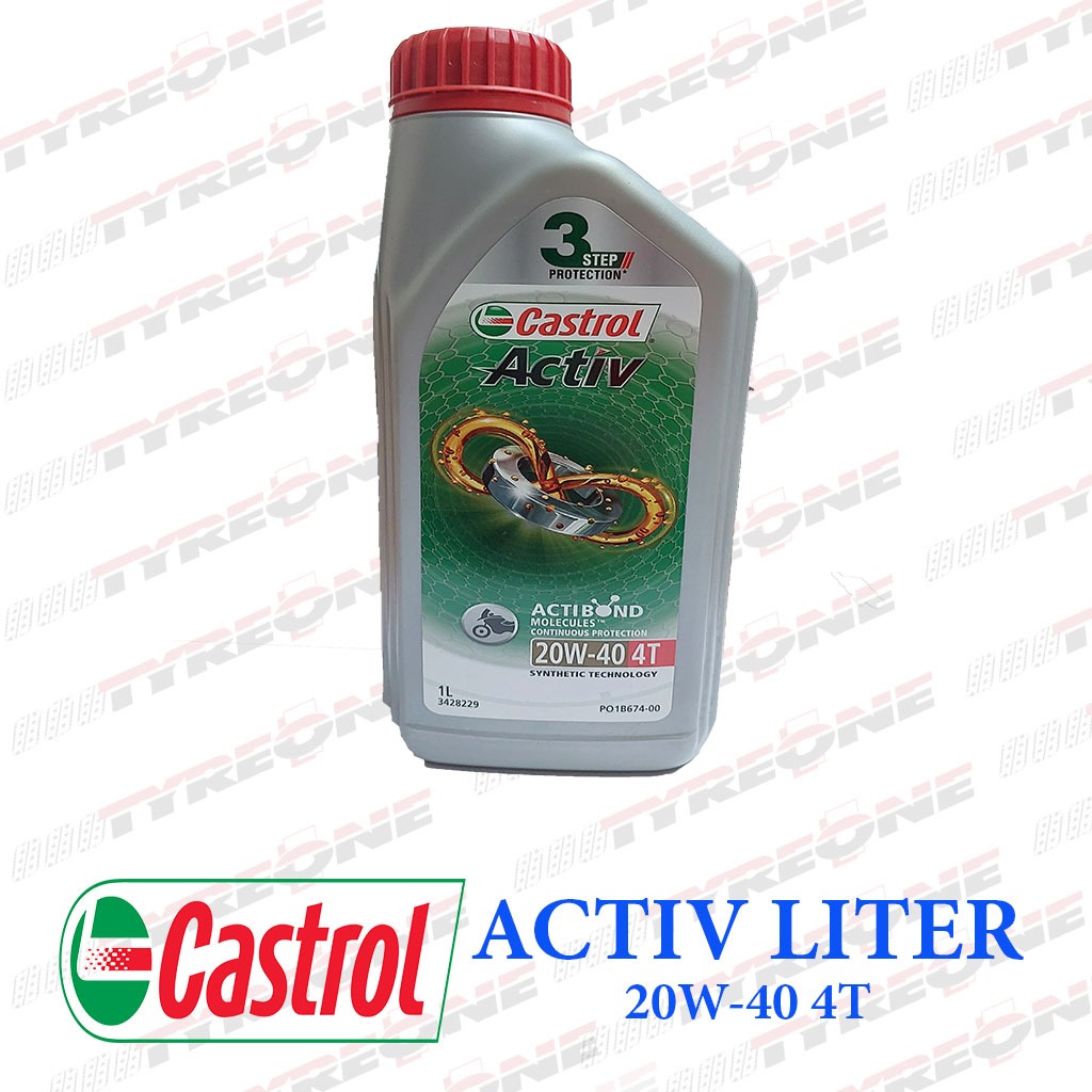 CASTROL ACTIV (800ML/LITER) | Shopee Philippines