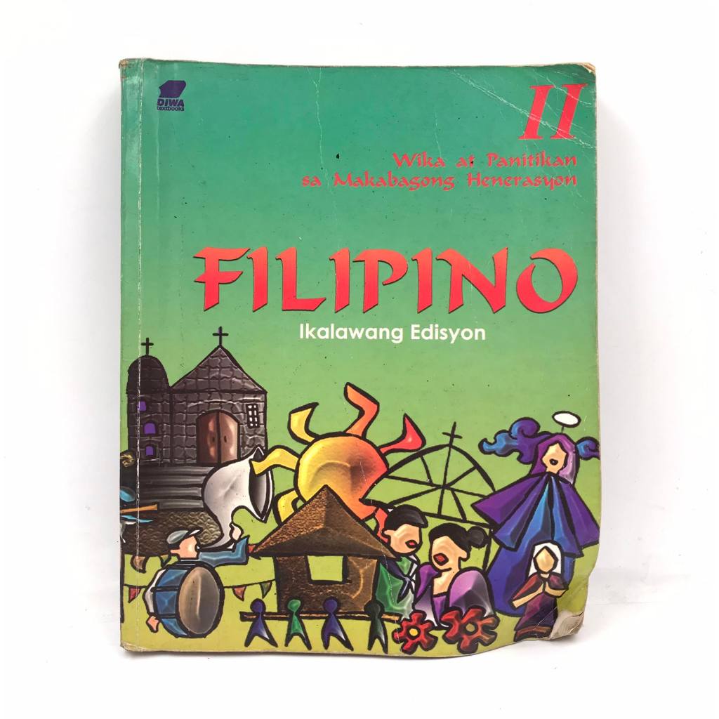 Wika At Panitikan Sa Makabagong Henereasyon Filipino Ikalawang Edisyon Book (Paperback) | Shopee ...