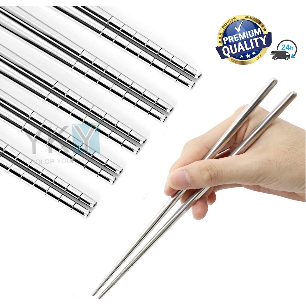 6pcs/12pcs Korean Cutlery Korean Style Flatware Stainless Steel Dining ...