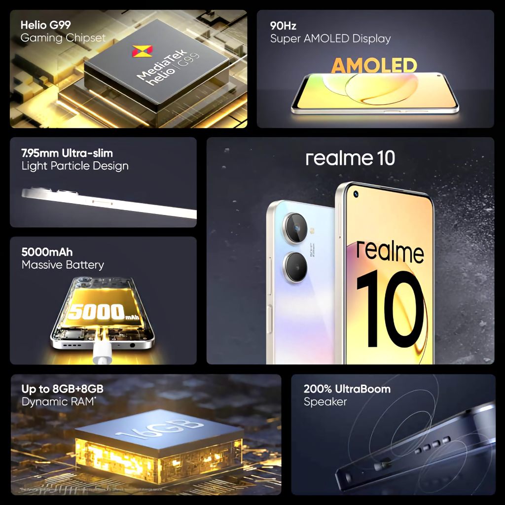 Realme 10 RMX3630 8/128Gb | Shopee Philippines