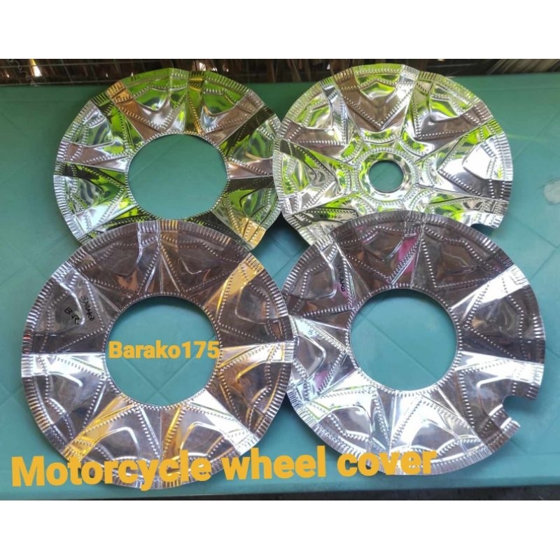 Kawasaki barako motorcycle wheel cover size 17" rim de rayos ...