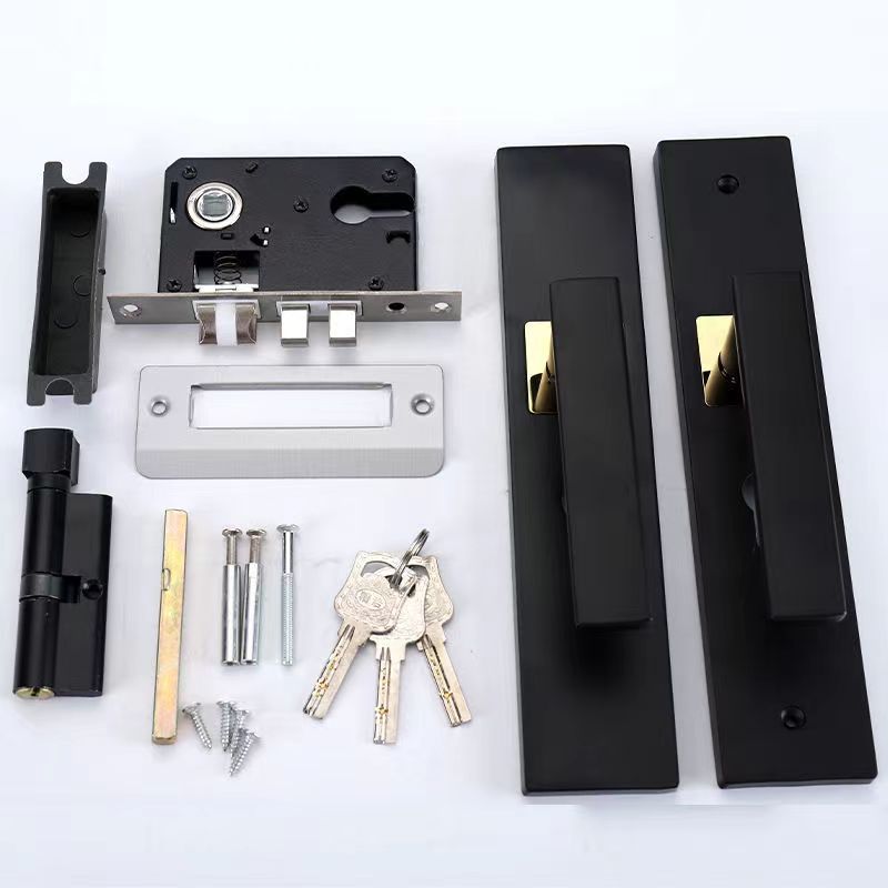 Upgrade Smart Door Lock With Key Door Knob Main Door Double Lock Set ...