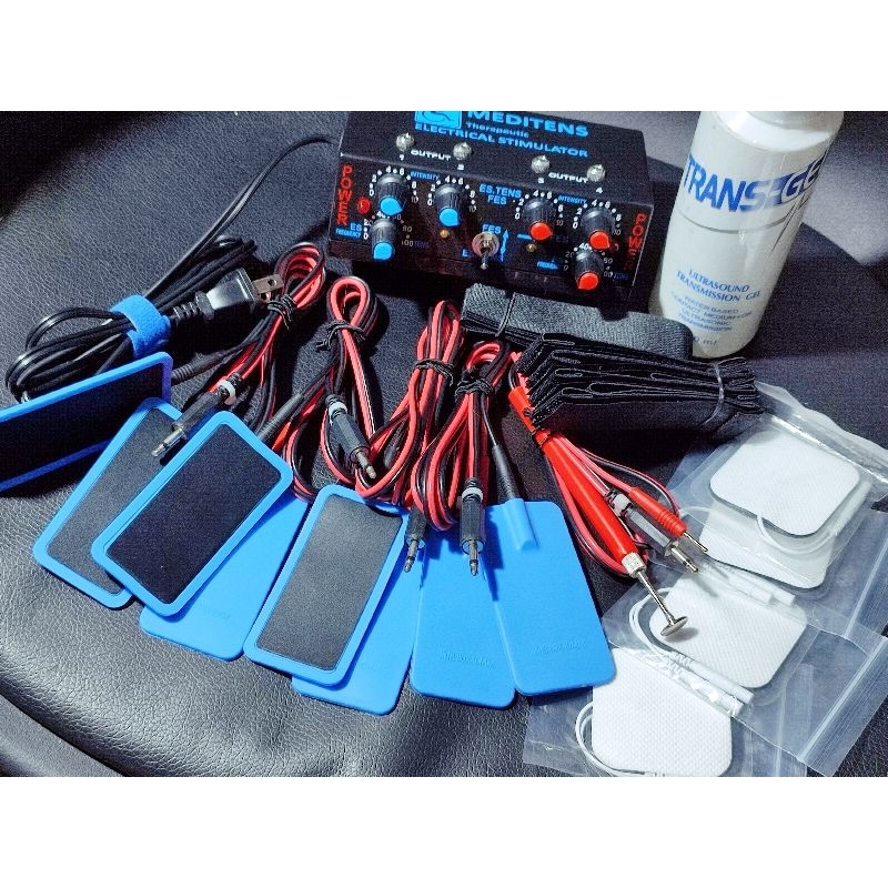 MEDITENS BLACKBOX ELECTRICAL STIMULATOR for stroke muscles pain ...