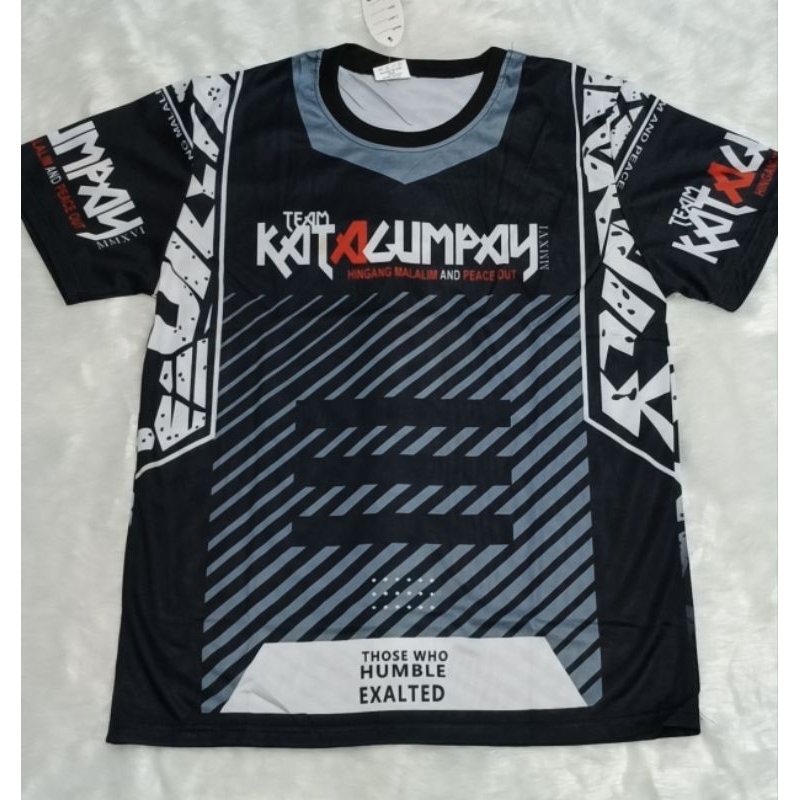 TEAM KATAGUMPAY TSHIRT IN FULL SUBLIMATION PRINT DRIFIT | Shopee ...