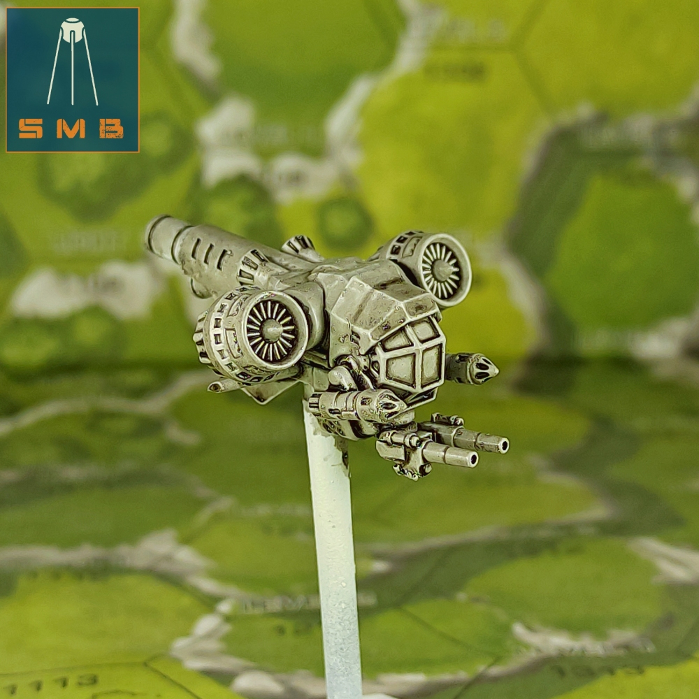 Hawk Moth II Gunship (Battletech Proxy) | Shopee Philippines