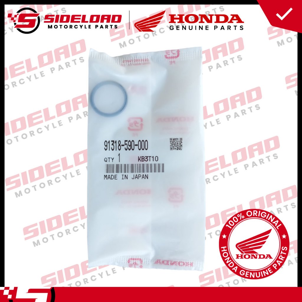 O-Ring, Cam Gear Shaft (2.5x20) - TMX 155 - Honda Genuine (91318-590 ...