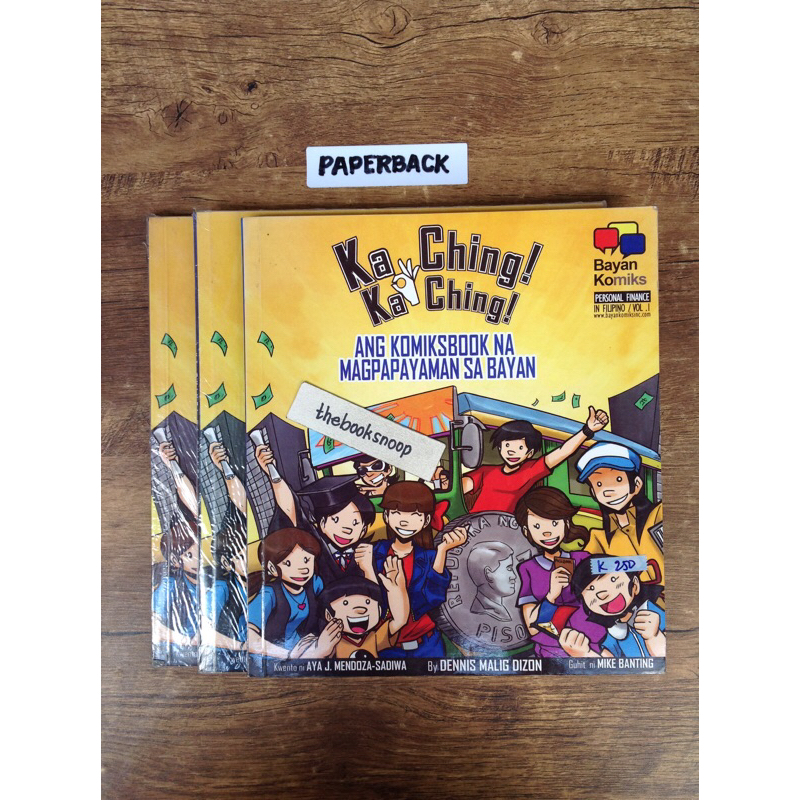 Ka Ching! Ka Ching: Ang Komiksbook ng Bayan filipiniana | Shopee ...