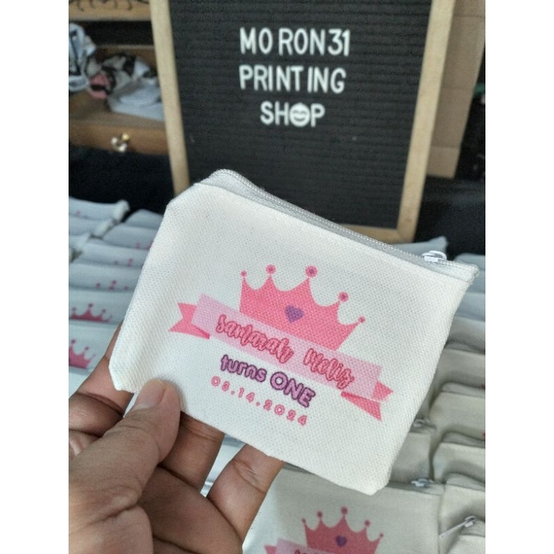 Customized Coin Purse (Checkout only) | Shopee Philippines