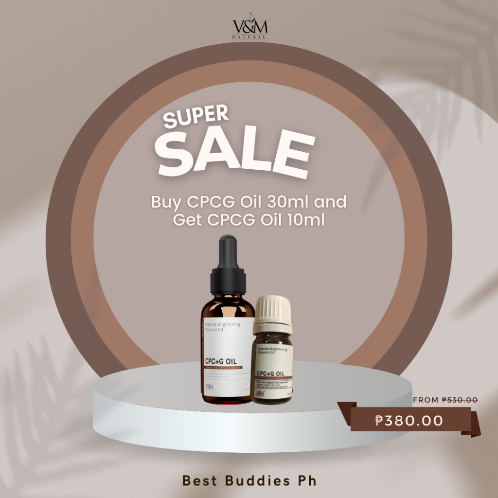 CPC + G Oil Intense BRightening Vitamin Oil | Shopee Philippines