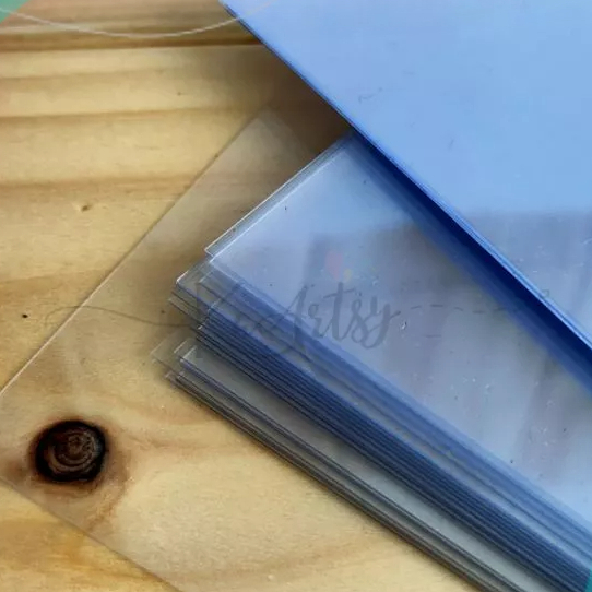 2 pieces PVC Transparent Binding Cover 200 Microns | Shopee Philippines
