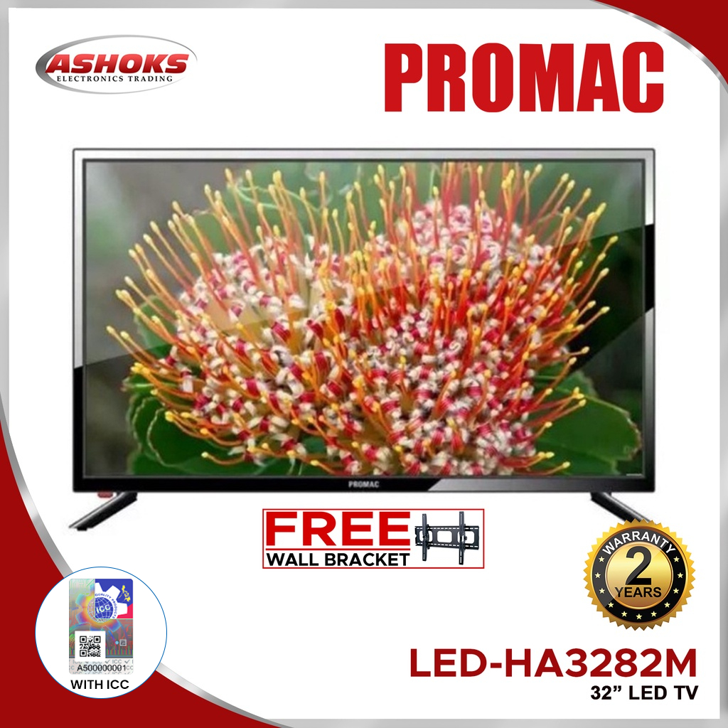 Promac 32 inch LED Tv / H3231M / HD Ready / BASIC LED TV / Promac LED ...