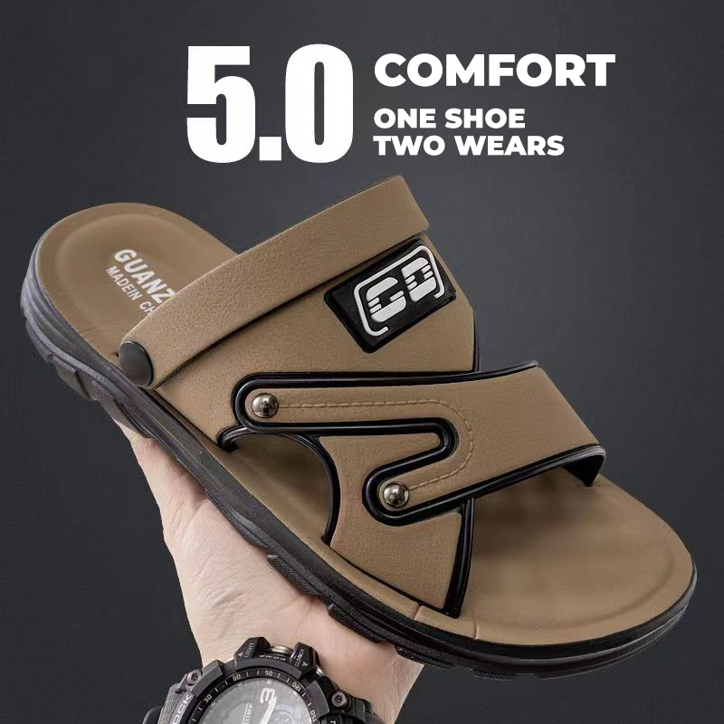 Mens sandals Durable outdoor Classic Elegant men's sandal CityWear ...