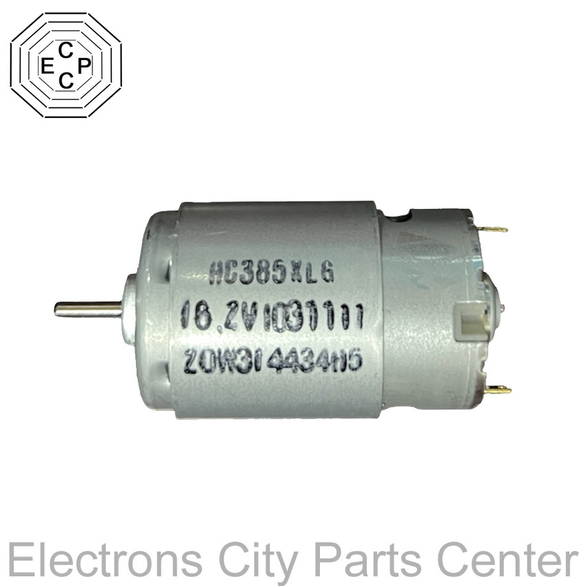 JOHNSON ELECTRIC HC385XLG HIGH POWER 12V - 16.2V DC MOTOR 12000RPM ...