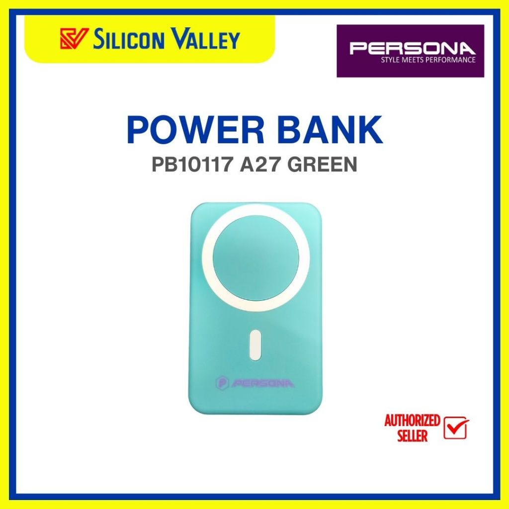 Persona 10000mAh Magnetic Power bank PB10117 A27 | Shopee Philippines