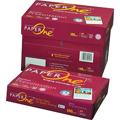 PaperOne Bond Paper QTO/SHORT, A4 AND F4/LONG - 70gsm, 80gsm, 100gsm ...