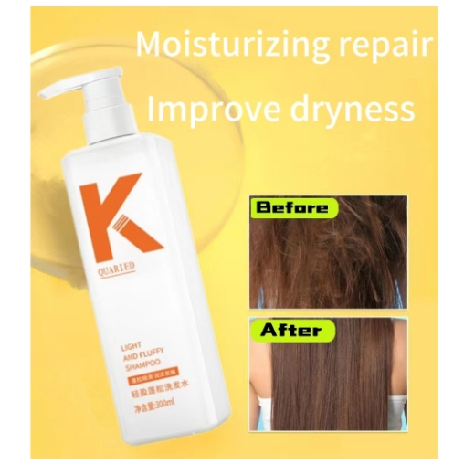 Letter K Amino Acid Shampoo Anti-dandruff Oil-control Shampoo Hair Care ...