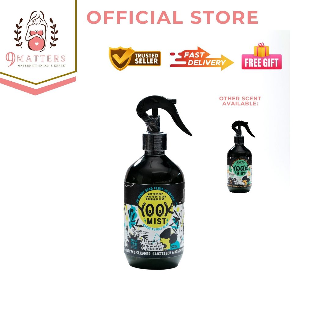 Yook Mist All Surface Disinfectant Spray 500ml I Non-staining ...