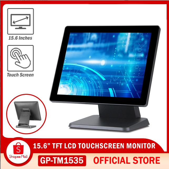 15 / 17 Inch TFT LCD Touch Screen Monitor HDMI / VGA Monitor 1280×768 / ...