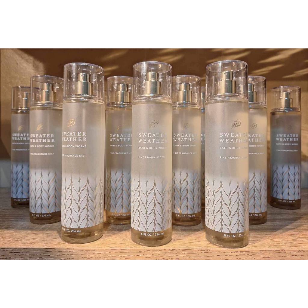 Sweater Weather Fragrance Mist/ Bath & Body Works/ 100% Authentic ...