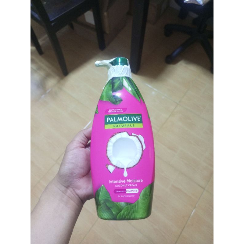 PALMOLIVE Natural Intensive Moisture Shampoo 600ml/1Liter | Shopee ...