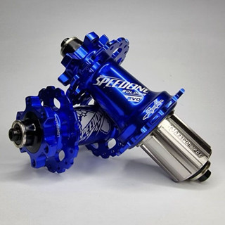 SPEEDONE SOLDIER PATENT 6PAWLS MOUNTAIN BIkE EVO HUBS 304 STAINLESS ...